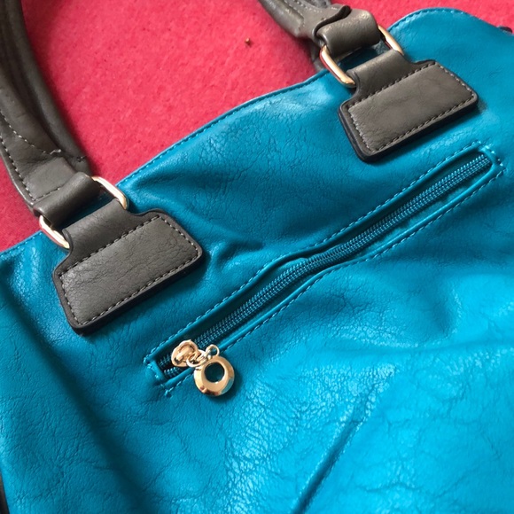Bags | Teal Purse | Poshmark